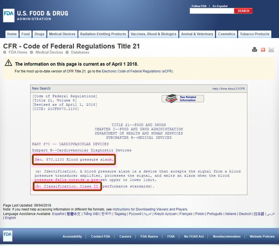 The 3 FDA medical device classes: differences and examples explained The 3 FDA medical device classes: differences and examples explained